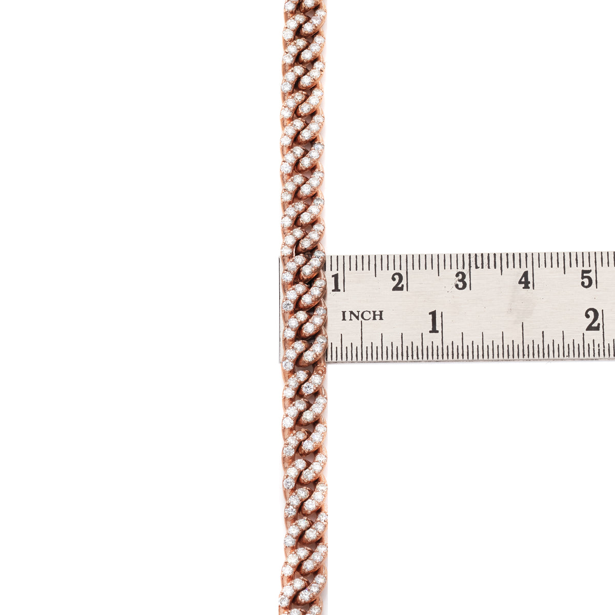 rose gold Cuban chain – Mazza New York